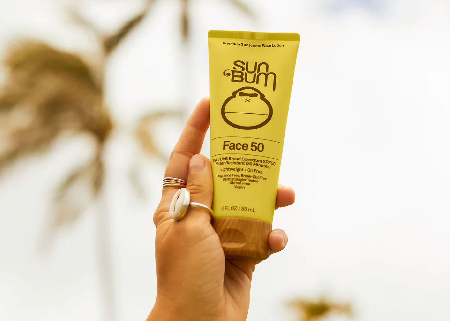 Sun Bum Original SPF 50 Face Lotion